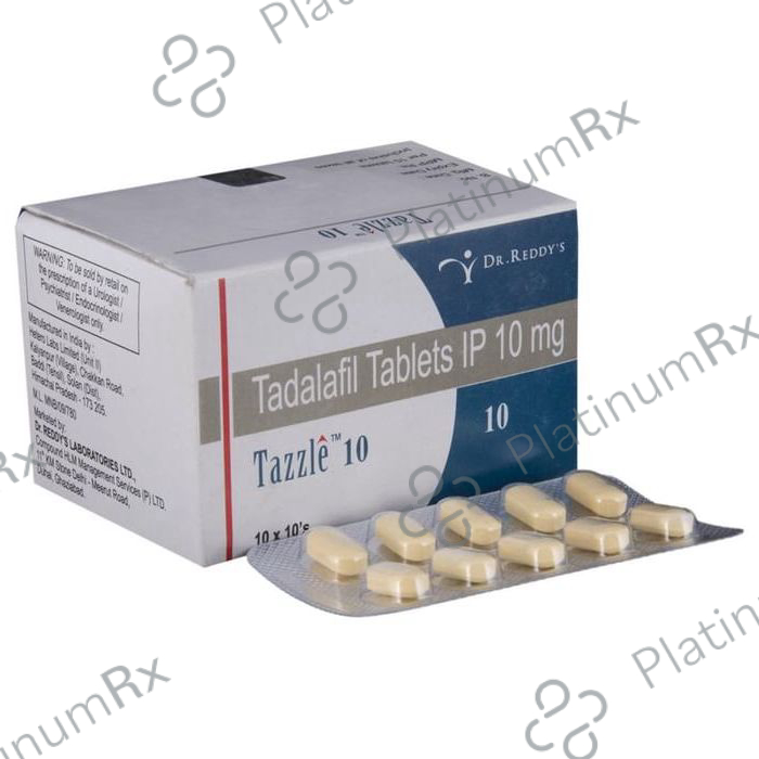 Tazzle 10mg Tablet 10s – Uses, Price, Side Effects | PlatinumRx