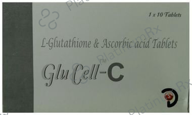 Glu Cell-C Tablet – Uses, Price, Side Effects | PlatinumRx