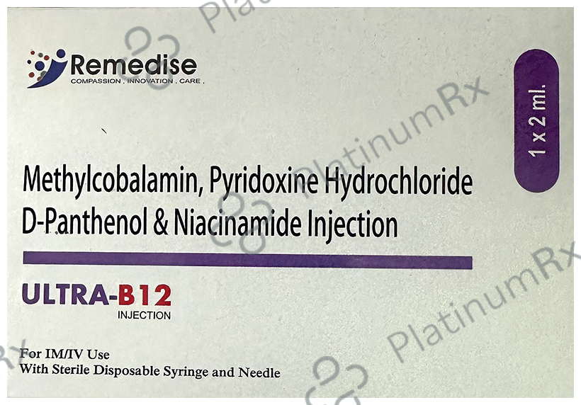 Ultra-B12 Injection - Save 78% on Substitute Medicine