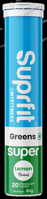 Superfit Green – Uses, Price, Side Effects | PlatinumRx