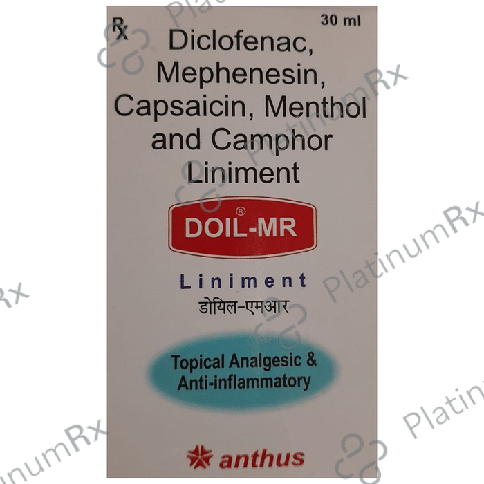 Doil-MR Liniment – Save 47% on Substitute Medicine