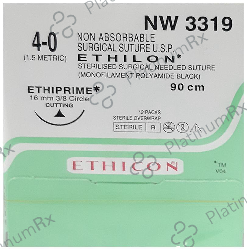 Ethilon NW – Uses, Price, Side Effects | PlatinumRx