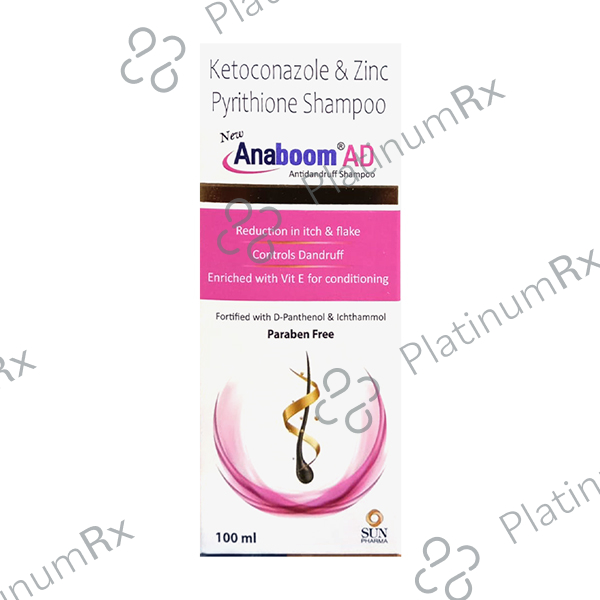 Anaboom AD Shampoo 100ml - Save 68% on Substitute Medicine