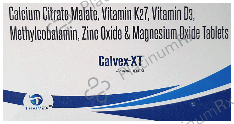 Calvex-XT Tablet – Uses, Price, Side Effects | PlatinumRx