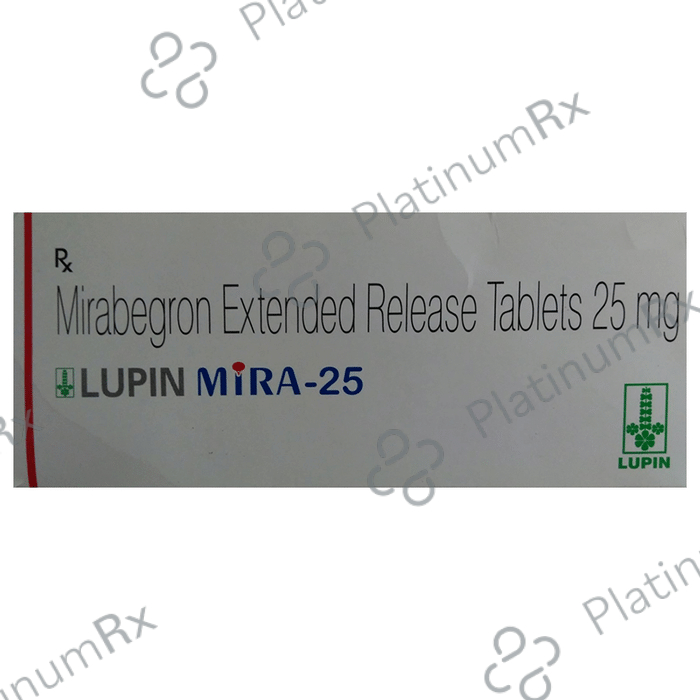 Lupin Mira 25 Tablet ER 10s | Uses, Price & Substitutes