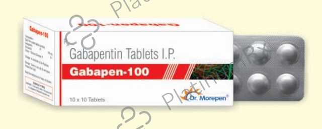 Gabapen 100mg Tablet 10s – Uses, Price, Side Effects | PlatinumRx