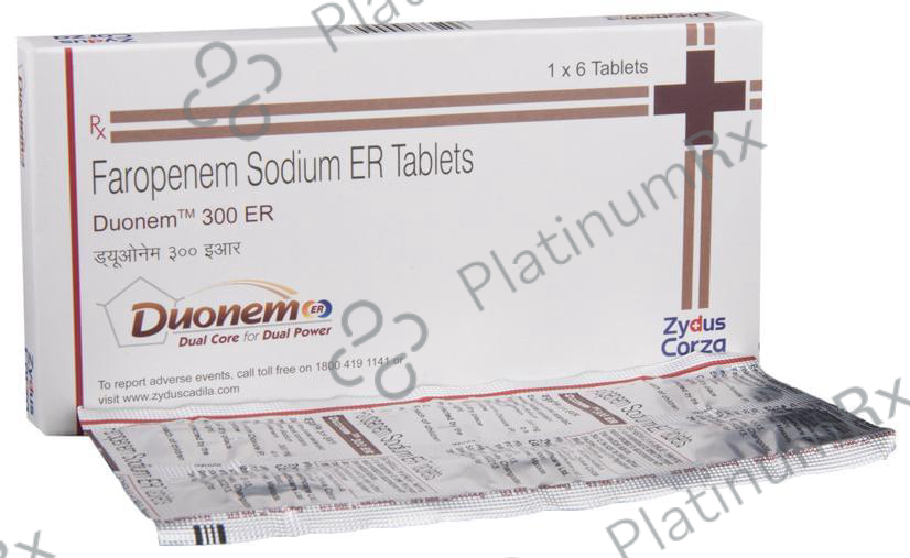 Duonem 300mg ER Tablet 6s | Uses,Price & Substitues