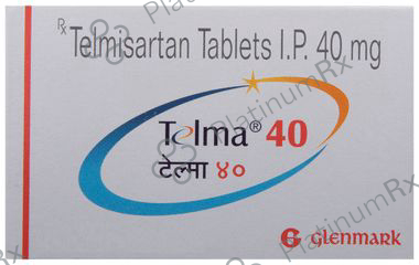 Telma 40mg Tablet 30s | Uses, Price & Substitutes