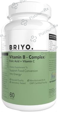 Briyo Vitamin – Uses, Price, Side Effects | PlatinumRx