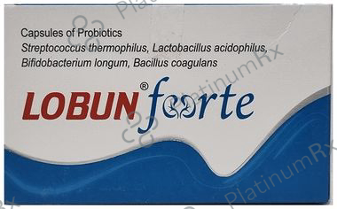 Lobun Forte 45B Capsule 10s | Uses, Price & Substitutes