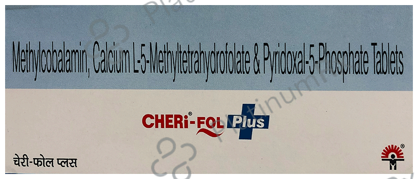 Cherifol Plus 1mg/1500mcg/0.5mg Tablet – Save 45% on Substitute Medicine