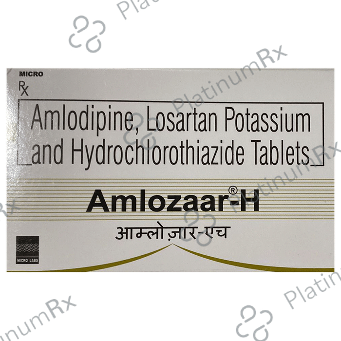 Amlozaar H – Uses, Price, Side Effects | PlatinumRx