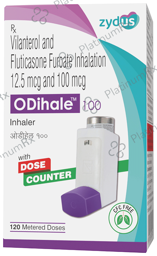 Odihale 100/12.5mcg | Uses, Price & Dosage