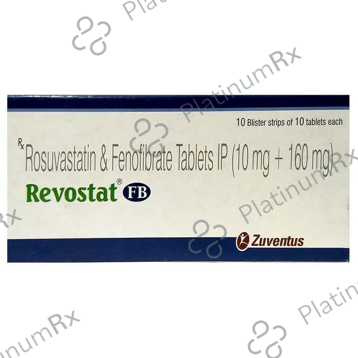 Revostat FB Tablet - Save 67% on Substitute Medicine