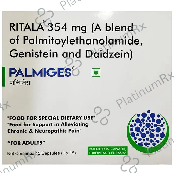 Palmiges Capsule 15s – Uses, Price, Side Effects | PlatinumRx