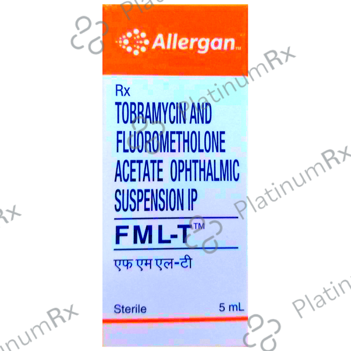 FML T Eye Drop 5ml – Save 49% on Substitute Medicine