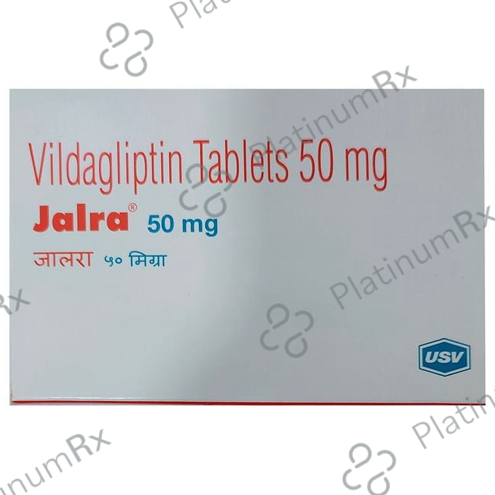 Jalra 50mg Tablet 15s | Uses, Price & Substitutes