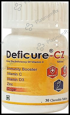 Deficure CZ Tablet 30s – Uses, Price, Side Effects | PlatinumRx