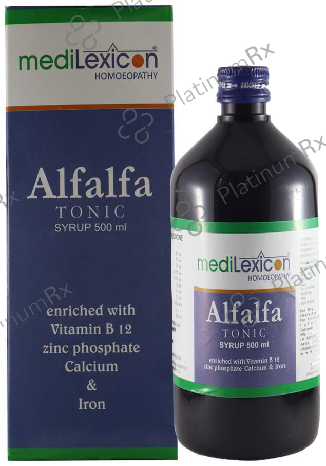 Medilexicon Alfalfa – Uses, Price, Side Effects | PlatinumRx