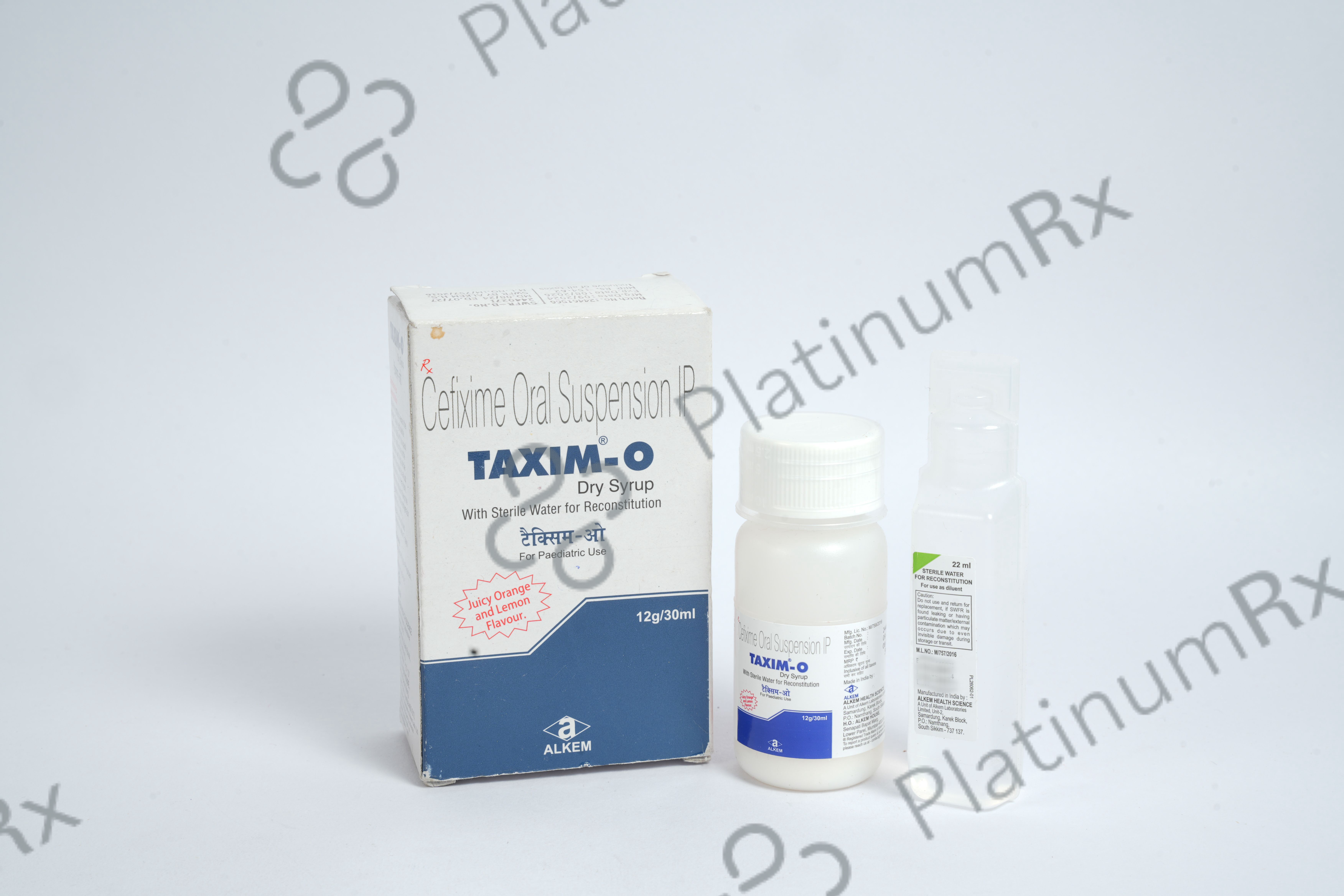 Taxim O Orange And Lemon Flavour Dry Syrup 30ml - Save 40% on ...