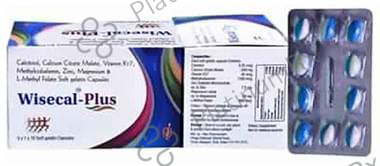 Wisecal Plus – Uses, Price, Side Effects | PlatinumRx