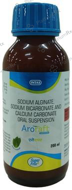 Aroraft Mint Oral Suspension 200ml - Save 34% on Substitute Medicine