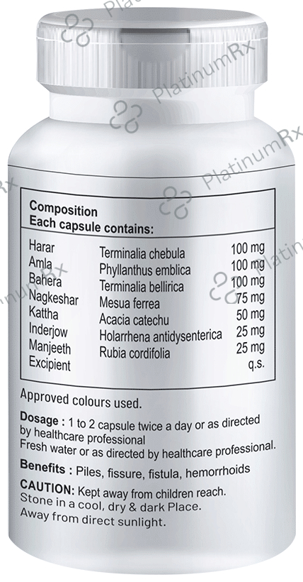 Zenius Hemo Plus Capsule – Uses, Price, Side Effects | PlatinumRx