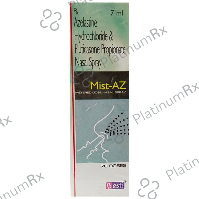 Mist-AZ Metered Dose Nasal Spray | Uses, Price & Substitutes