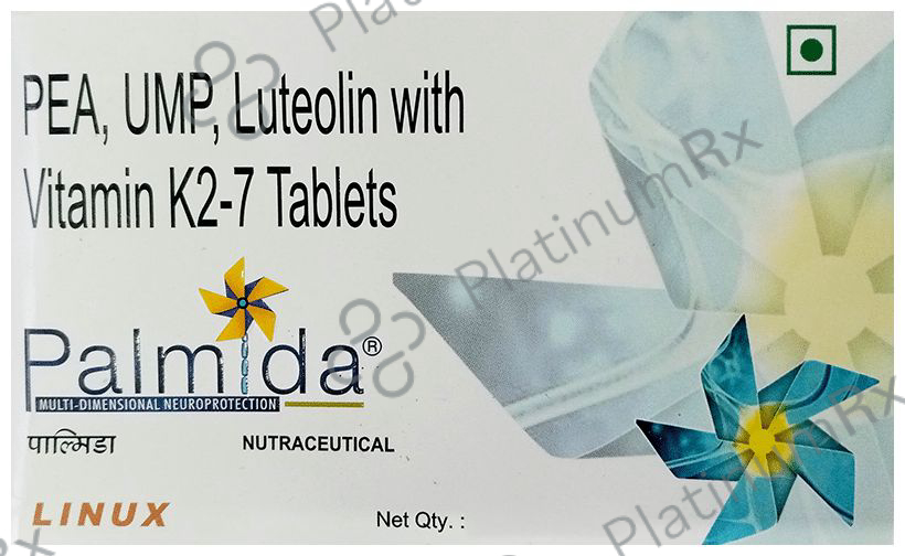 Palmida Tablet 15s – Uses, Price, Side Effects | PlatinumRx