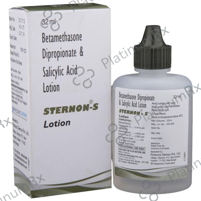 Sternon S Lotion 32ml | Uses, Price & Dosage