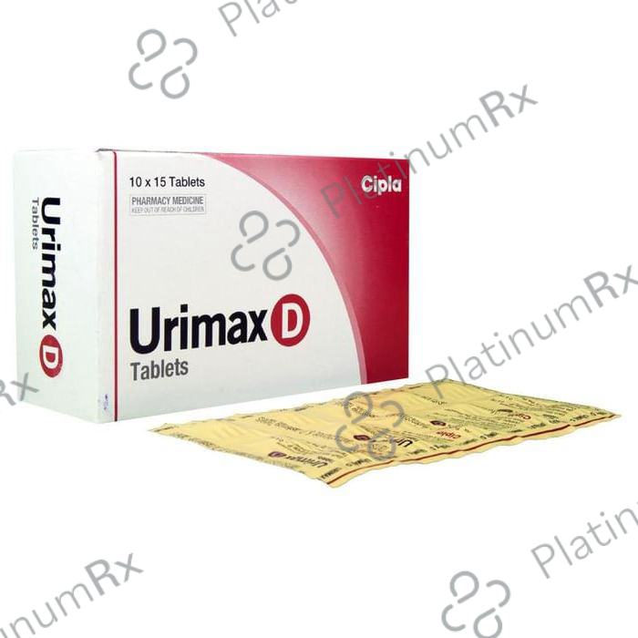 Urimax D 0.5/0.4mg Tablet MR 15s - Save 36% on Substitute Medicine