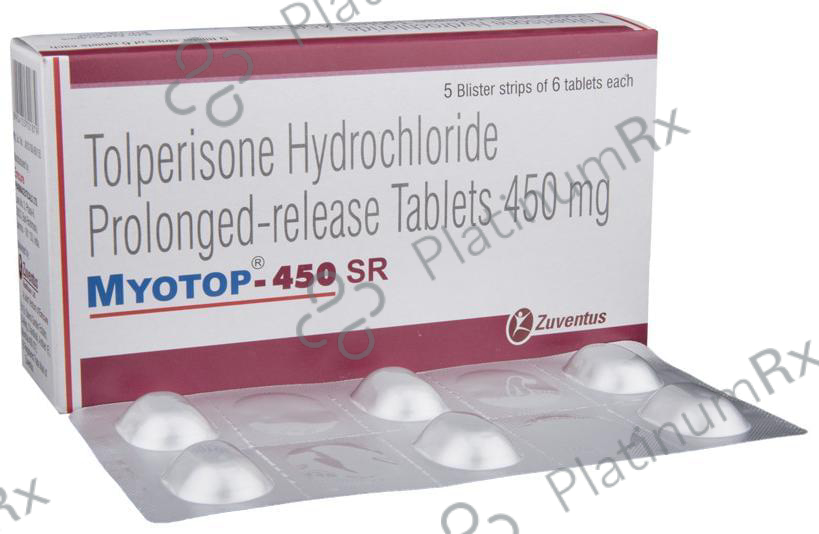 Myotop 450mg SR Tablet 6s | Uses, Price & Dosage