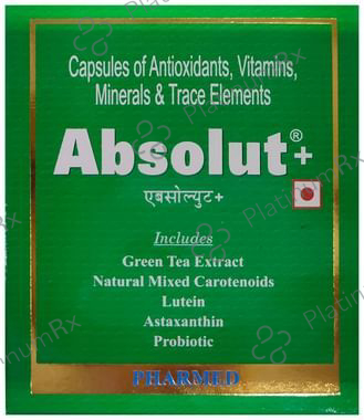Absolut + Capsule 10s – Uses, Price, Side Effects | PlatinumRx