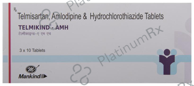 Buy Telmikind AMH Tablet 10s Online: Uses, Side Effects, Price and ...