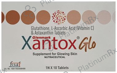 Xantox Glo Tablet 10s – Uses, Price, Side Effects | PlatinumRx