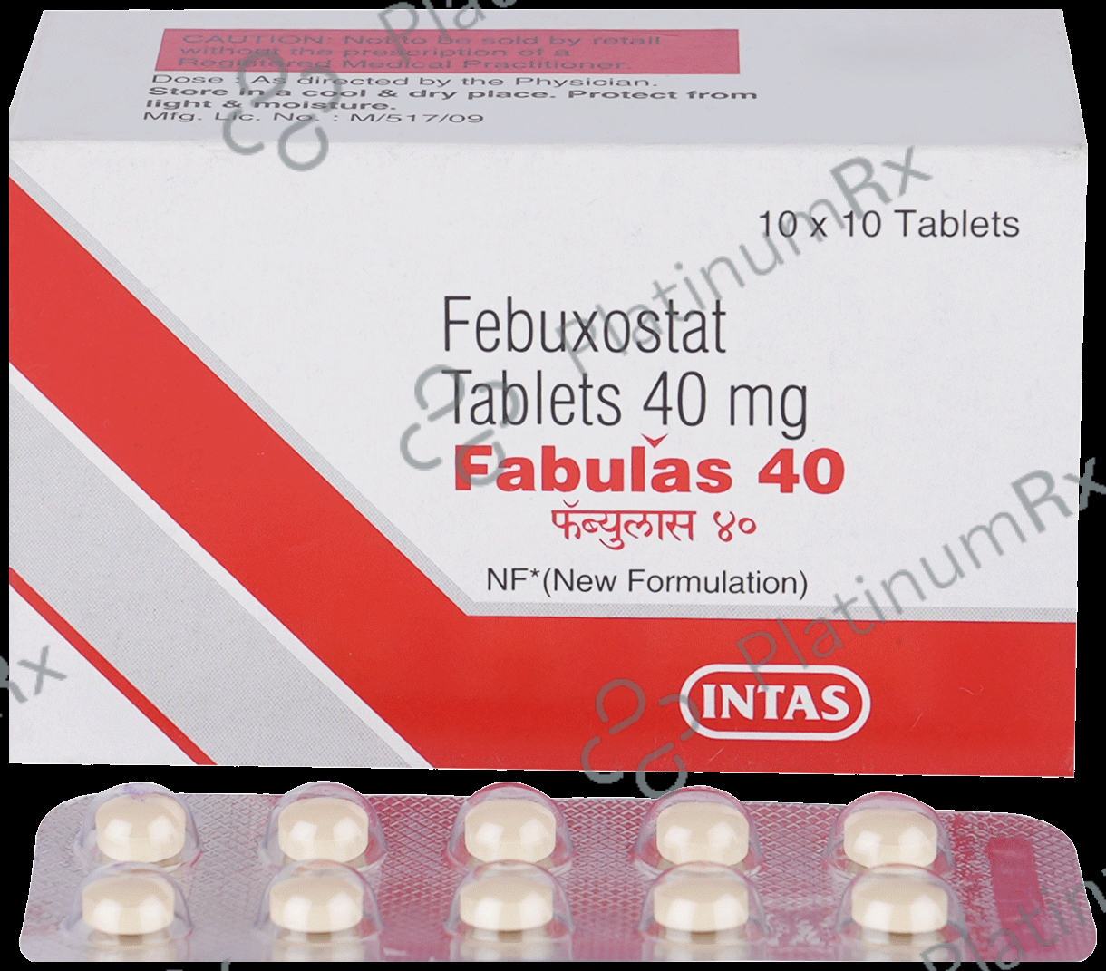 Fabulas 40mg Tablet 10s - Save 49% on Substitute Medicine