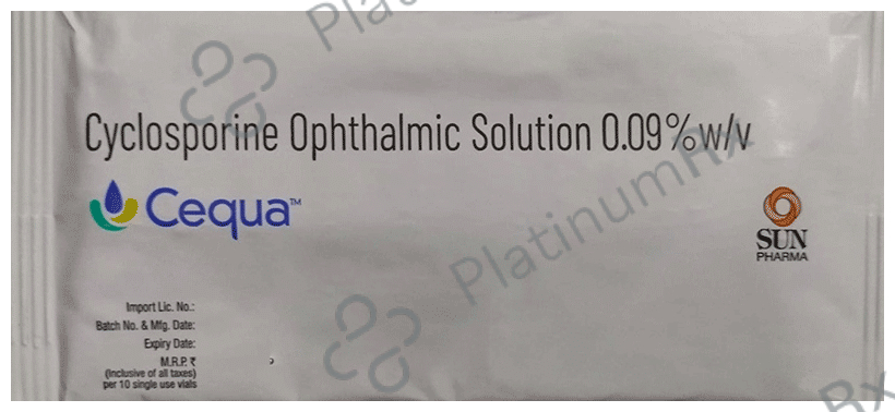 Cequa 0.09% | Uses, Price & Dosage