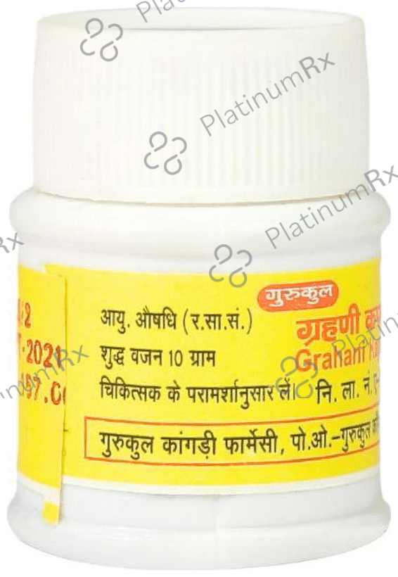 Gurukul Grahani Kapat Ras – Uses, Price, Side Effects | PlatinumCare