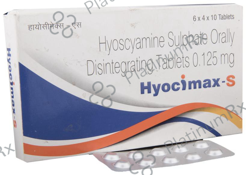 Hyocimax S | Uses, Price & Dosage