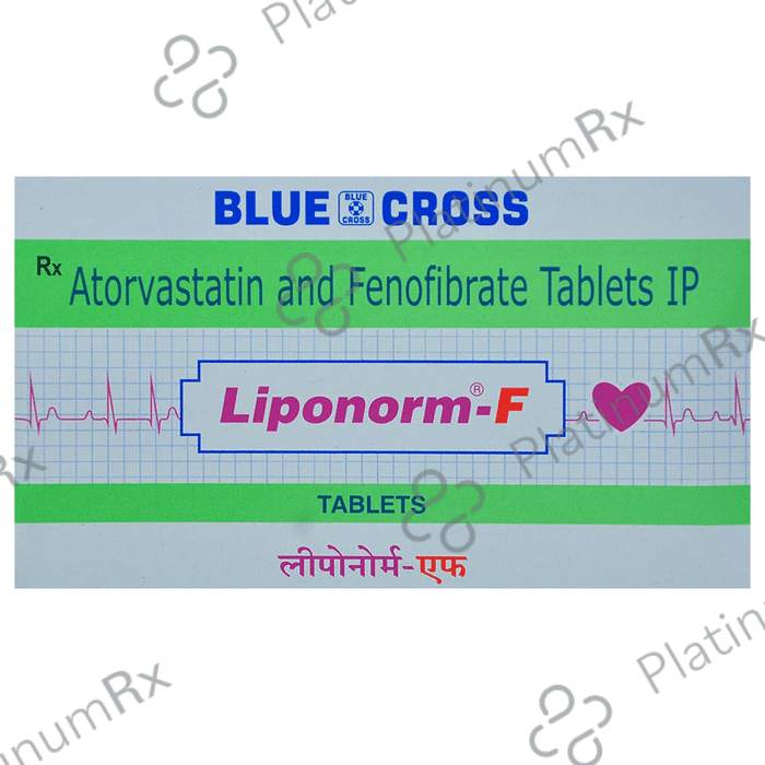 Liponorm F 10/160mg Tablet 15s - Save -17% on Substitute Medicine
