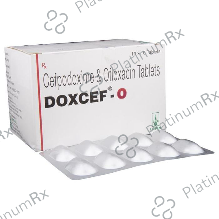 Doxcef O 200/200mg Tablet 10s | Uses, Price & Substitutes