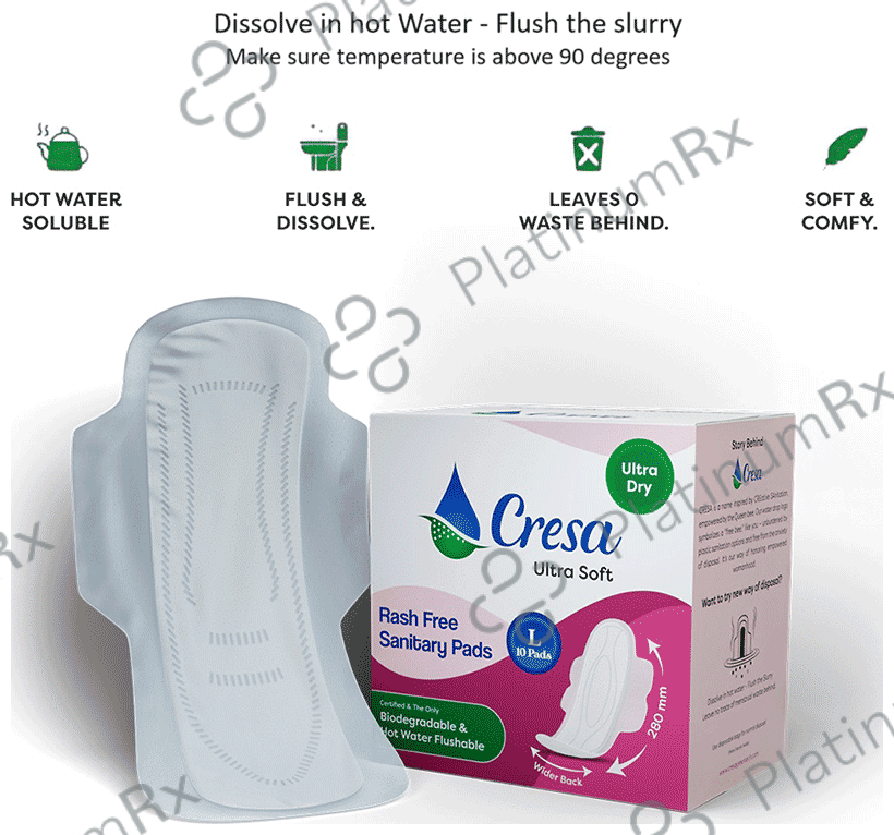 Cresa Ultra – Uses, Price, Side Effects | PlatinumRx