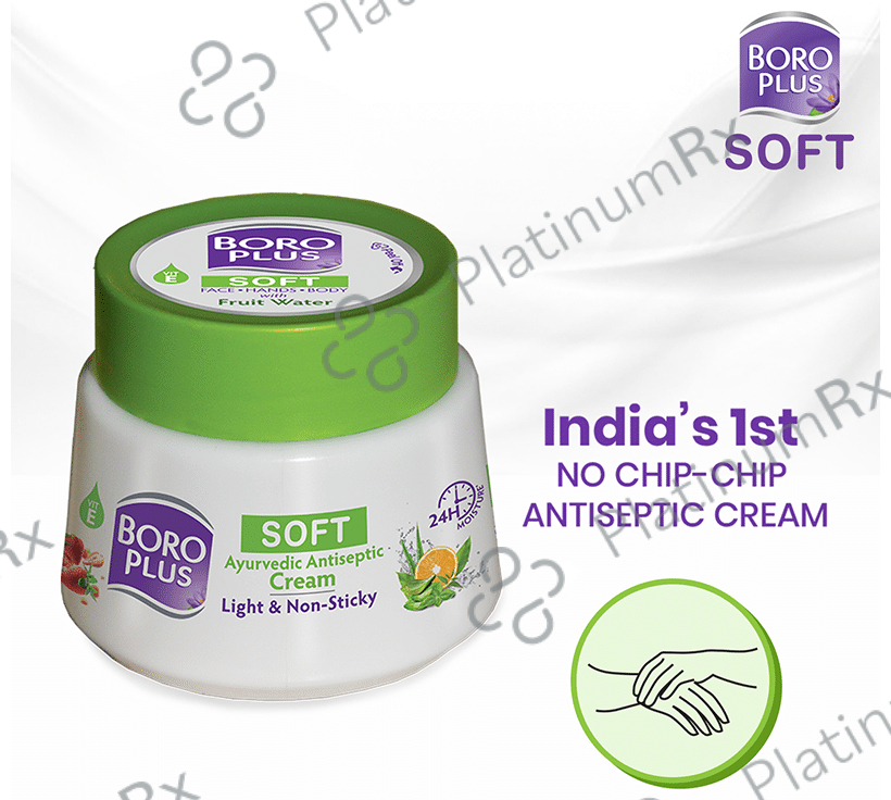 Boroplus Soft Ayurvedic Antiseptic Cream 100ml – Uses, Price, Side ...