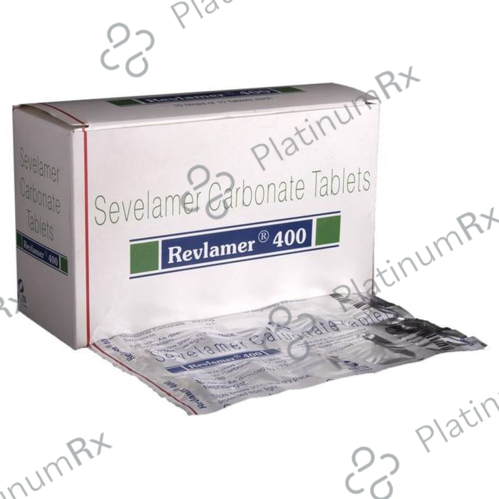 Revlamer 400mg Tablet 10s - Save -23% on Substitute Medicine