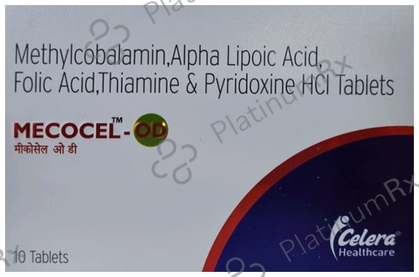 Mecocel OD Tablet 10s – Save 26% on Substitute Medicine
