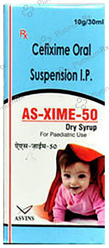 As-Xime 50 Dry Syrup - Save 27% on Substitute Medicine