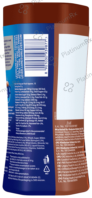 Horlicks Millet – Uses, Price, Side Effects | PlatinumRx
