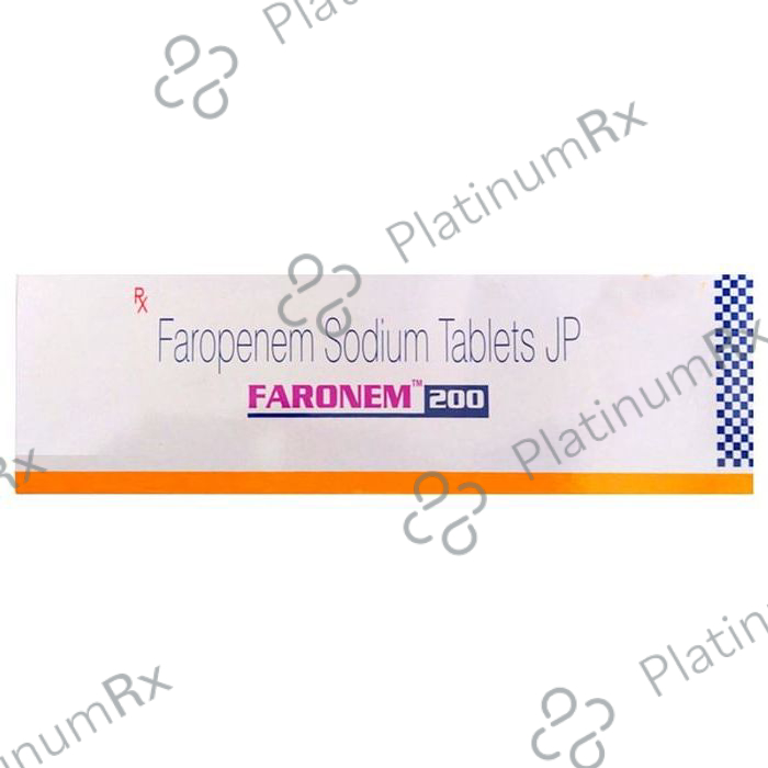 Faronem 200mg Tablet 10s | Uses, Price & Substitutes