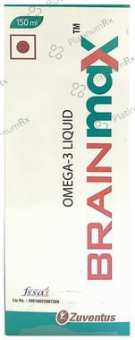 Brainmax Omega | Uses, Price & Dosage