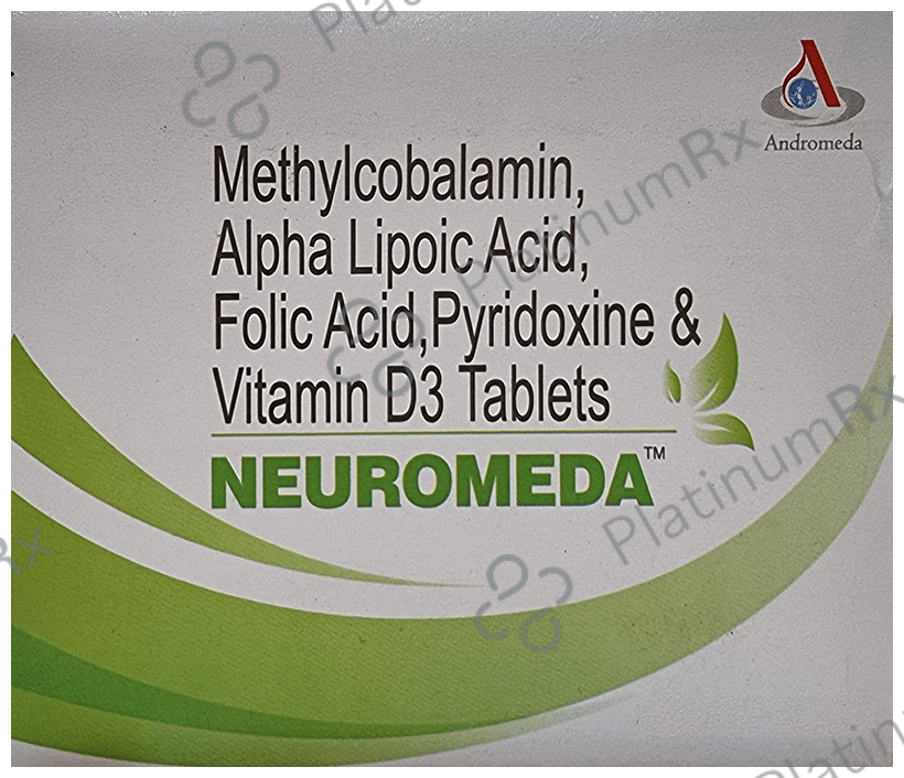 Neuromeda Tablet - Save 47% on Substitute Medicine